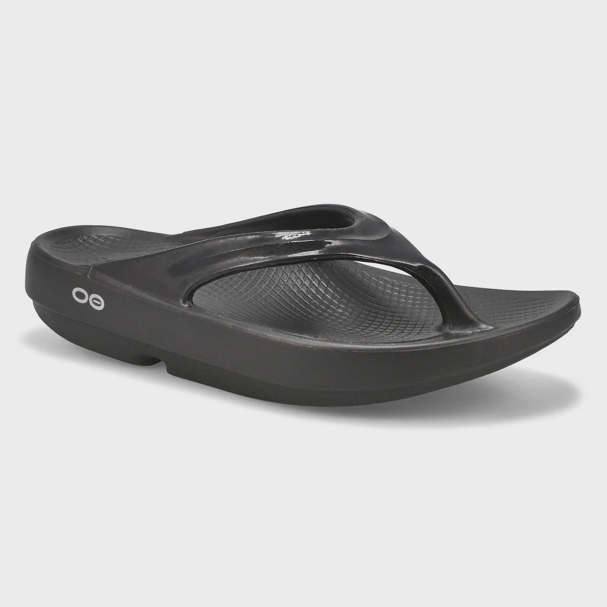 Oofos Oolala thong Black – HealthWalks Inc