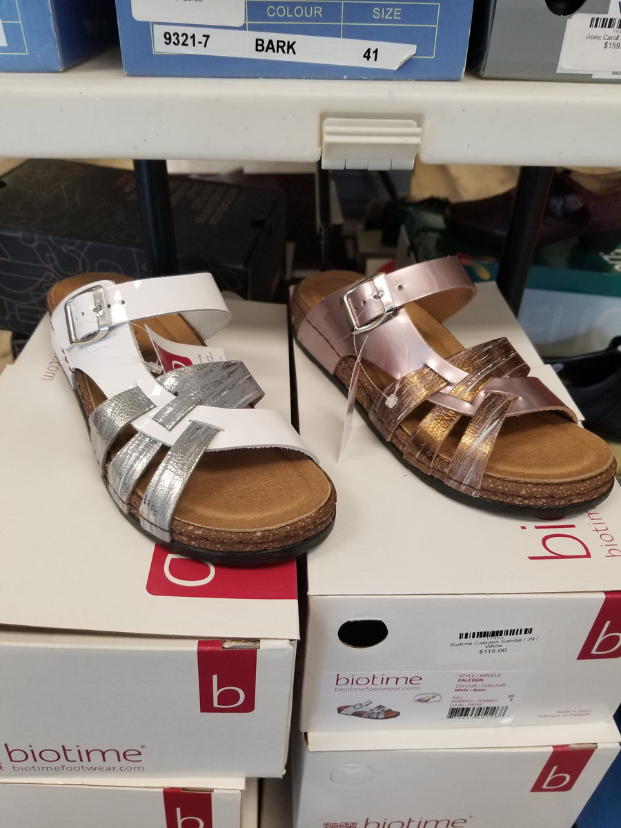 Biotime Caledon Sandal – HealthWalks Inc