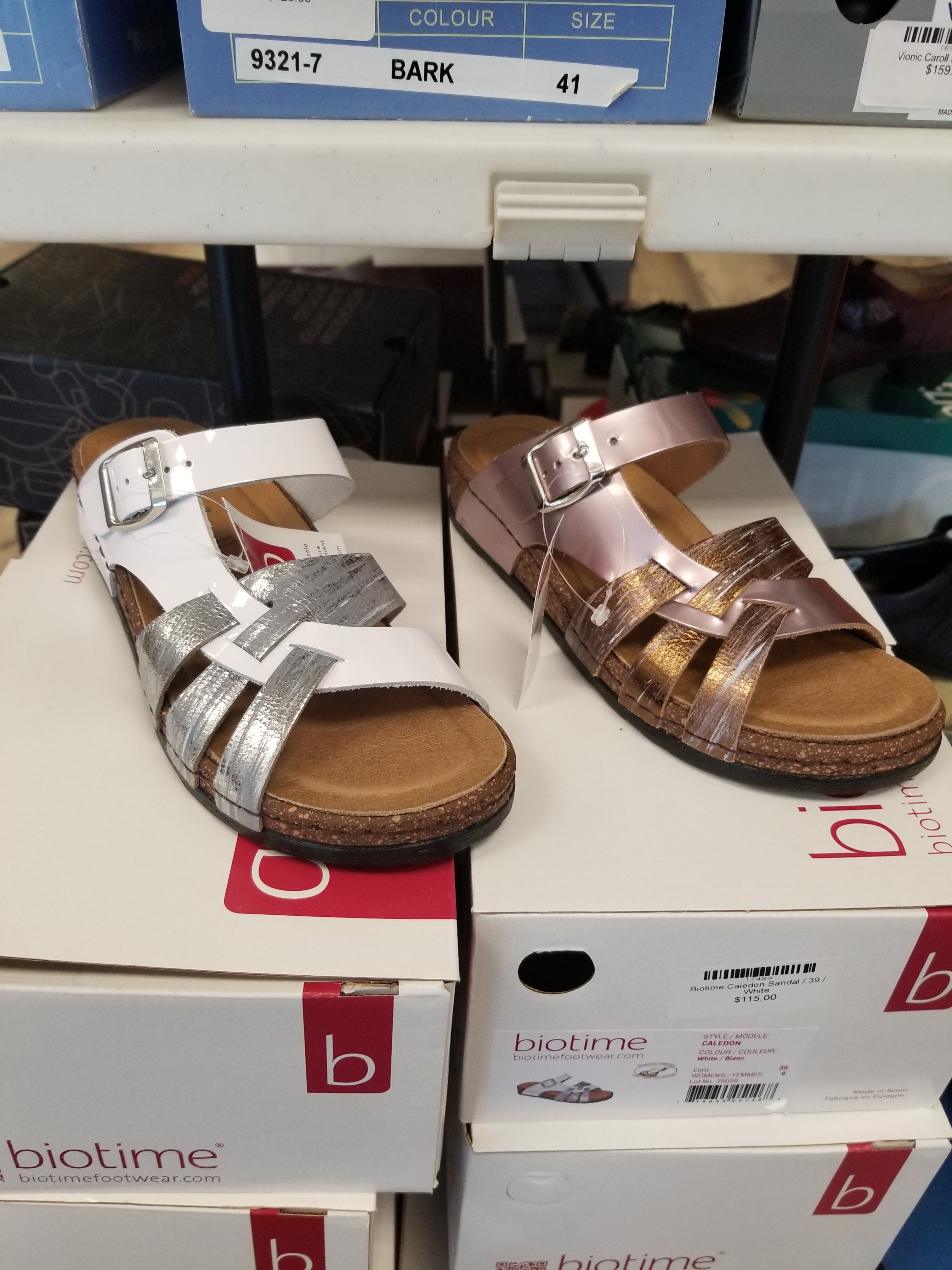 Biotime Caledon Sandal – HealthWalks Inc