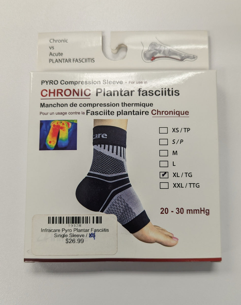 Infracare Pyro Plantar Fasciitis Single Sleeve – HealthWalks Inc