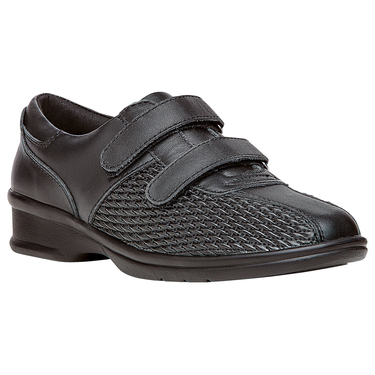 Propet Mabel Black Shoe – HealthWalks Inc